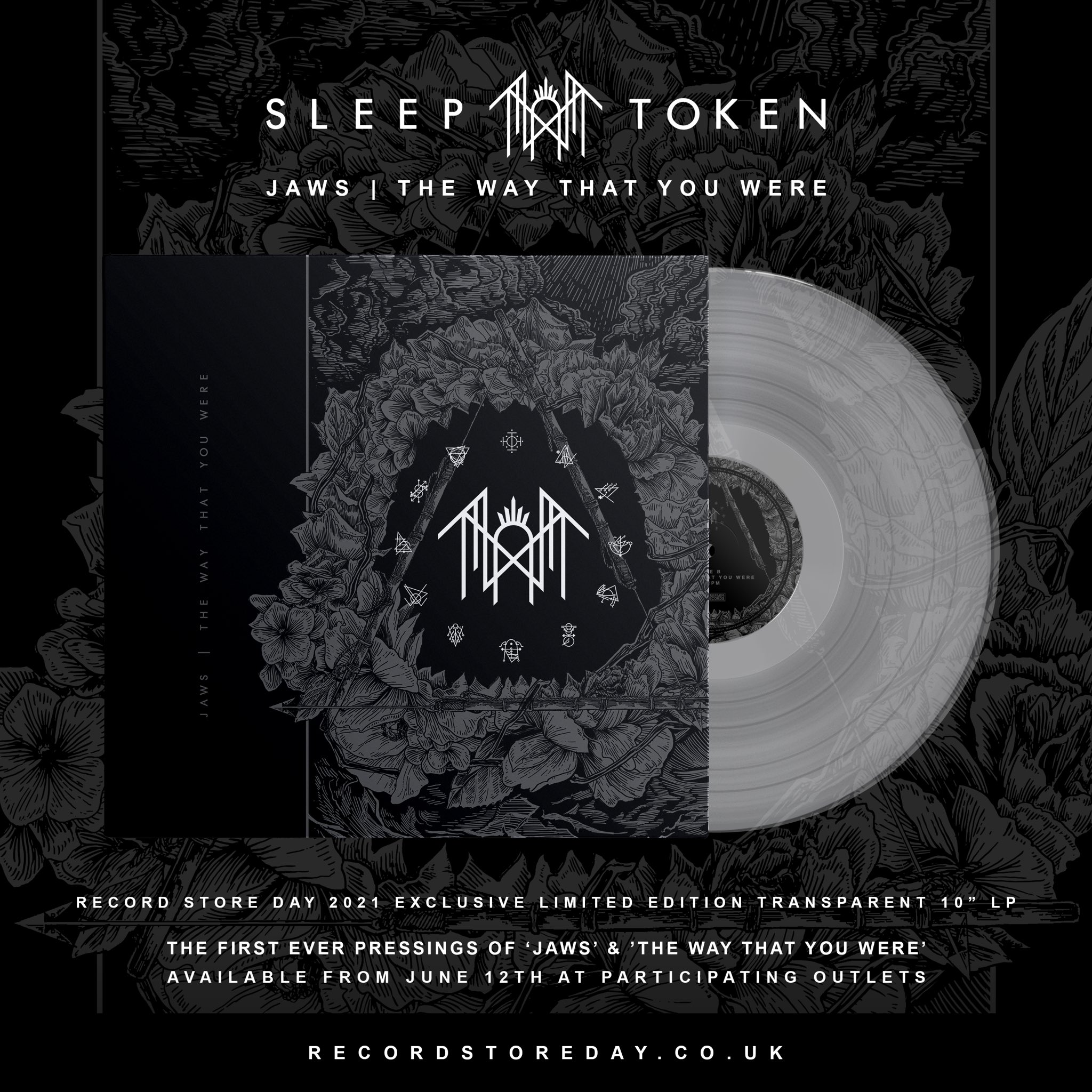 Historical Obtainments: Jaws Vinyl Release 2021 – The Sleep Token Archive