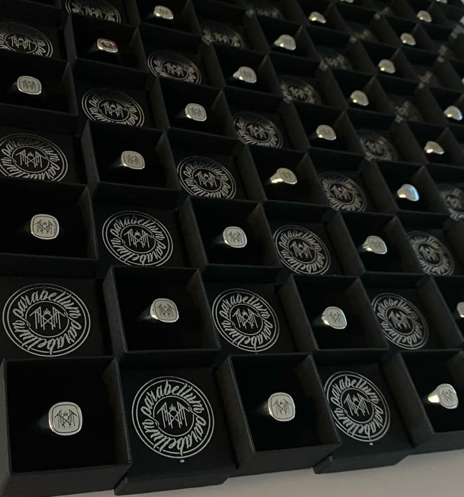 Historical Obtainments: Parabellum London Rings 2022 – The Sleep Token ...