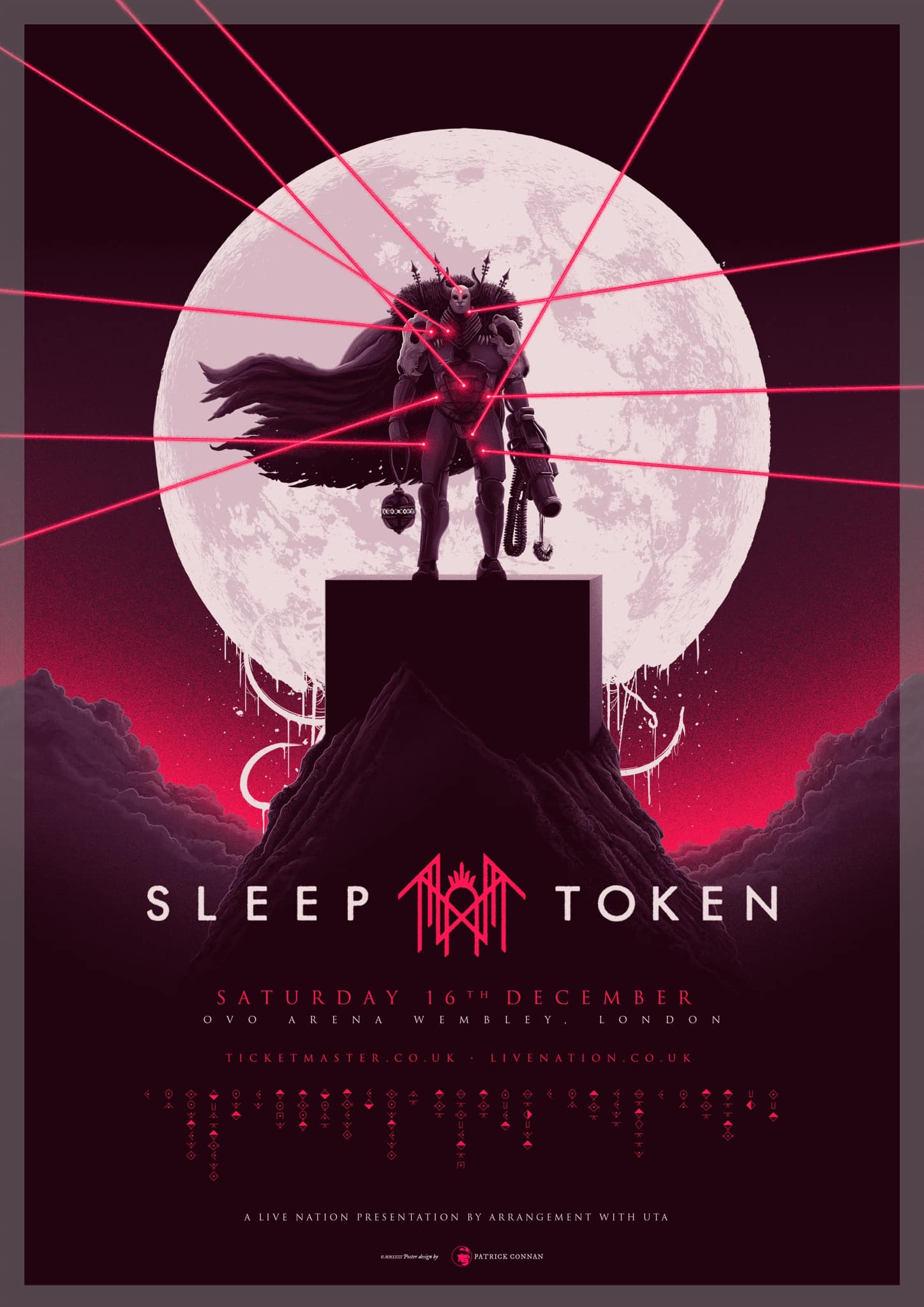 Ritual Announcement: Wembley 2023 Update – The Sleep Token Archive