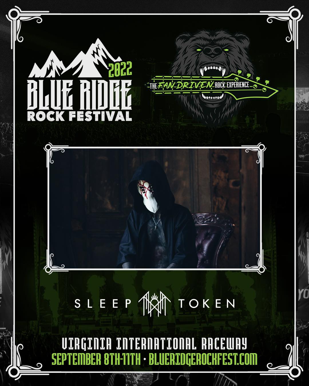Ritual Announcement: Blue Ridge Rock Fest 2022 – The Sleep Token Archive