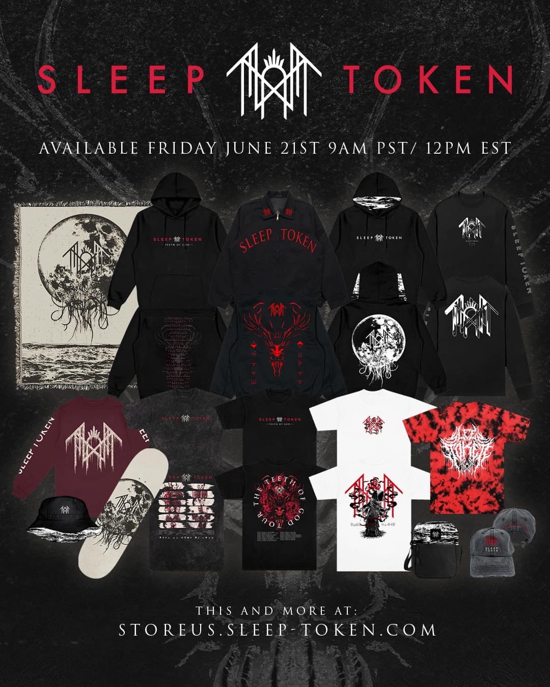 Historical Obtainments: Teeth of God Remnants, 2024 – The Sleep Token ...