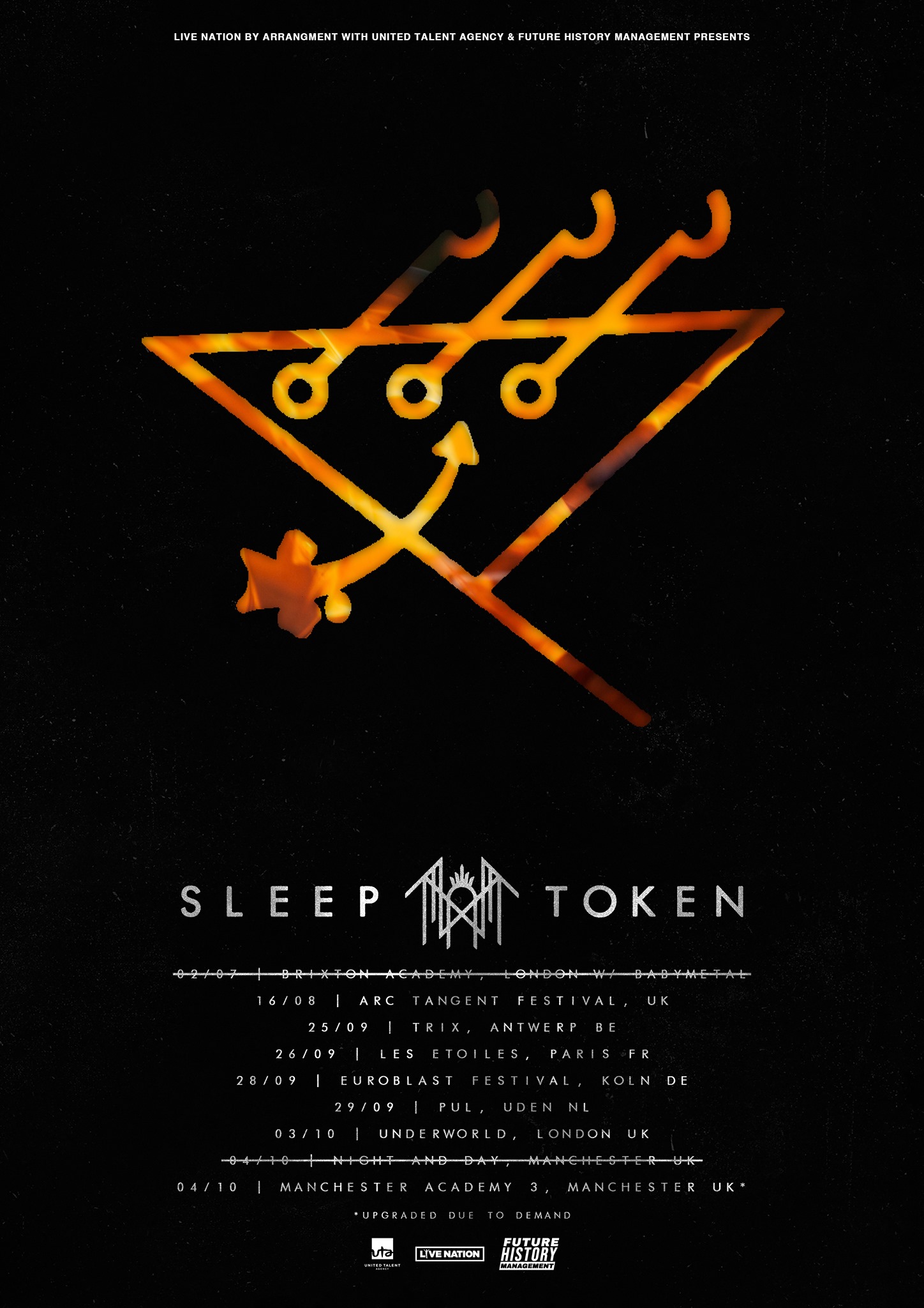 July 2025 – The Sleep Token Archive