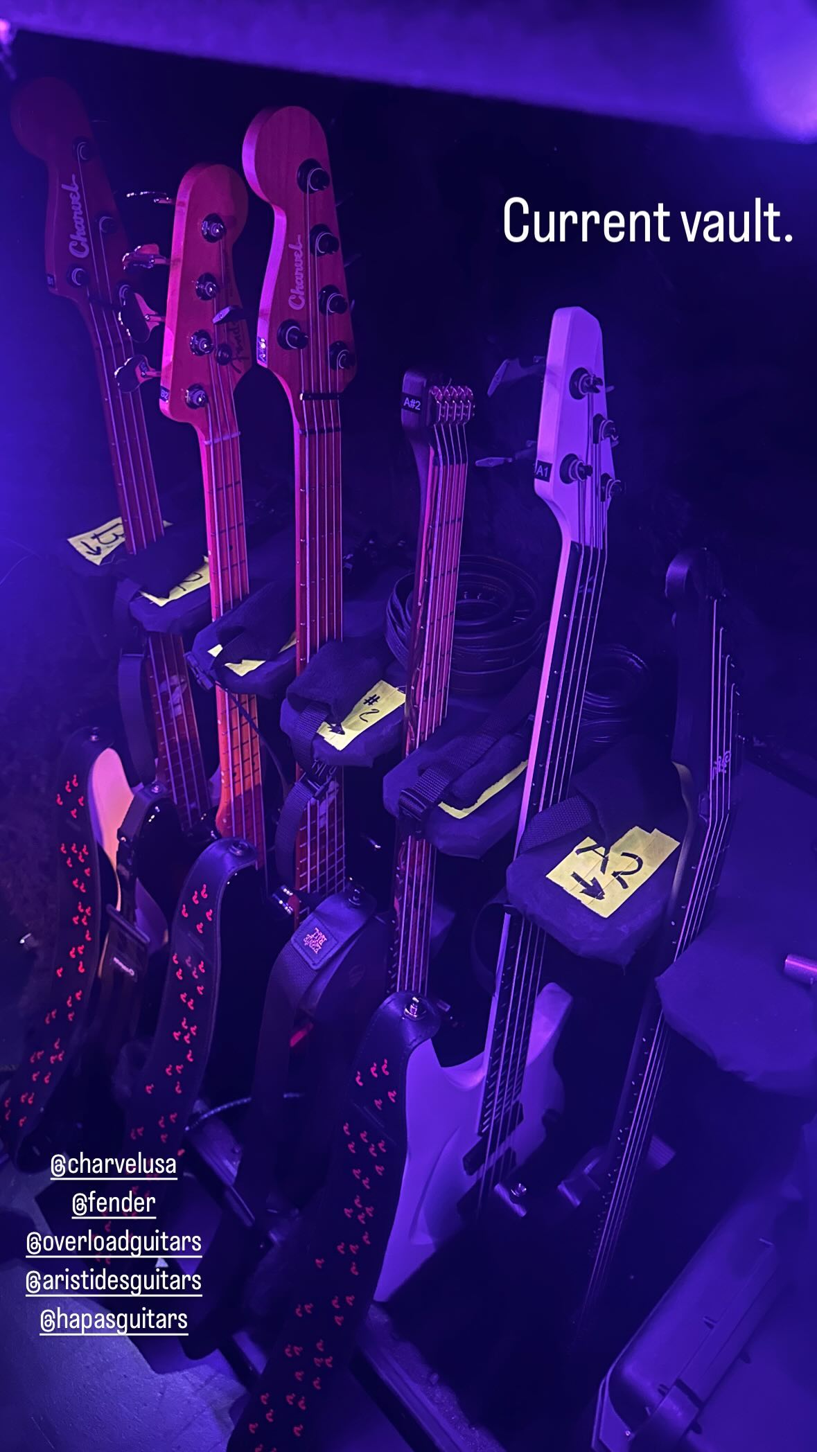 Euro Tour 2024: III’s Vault – The Sleep Token Archive