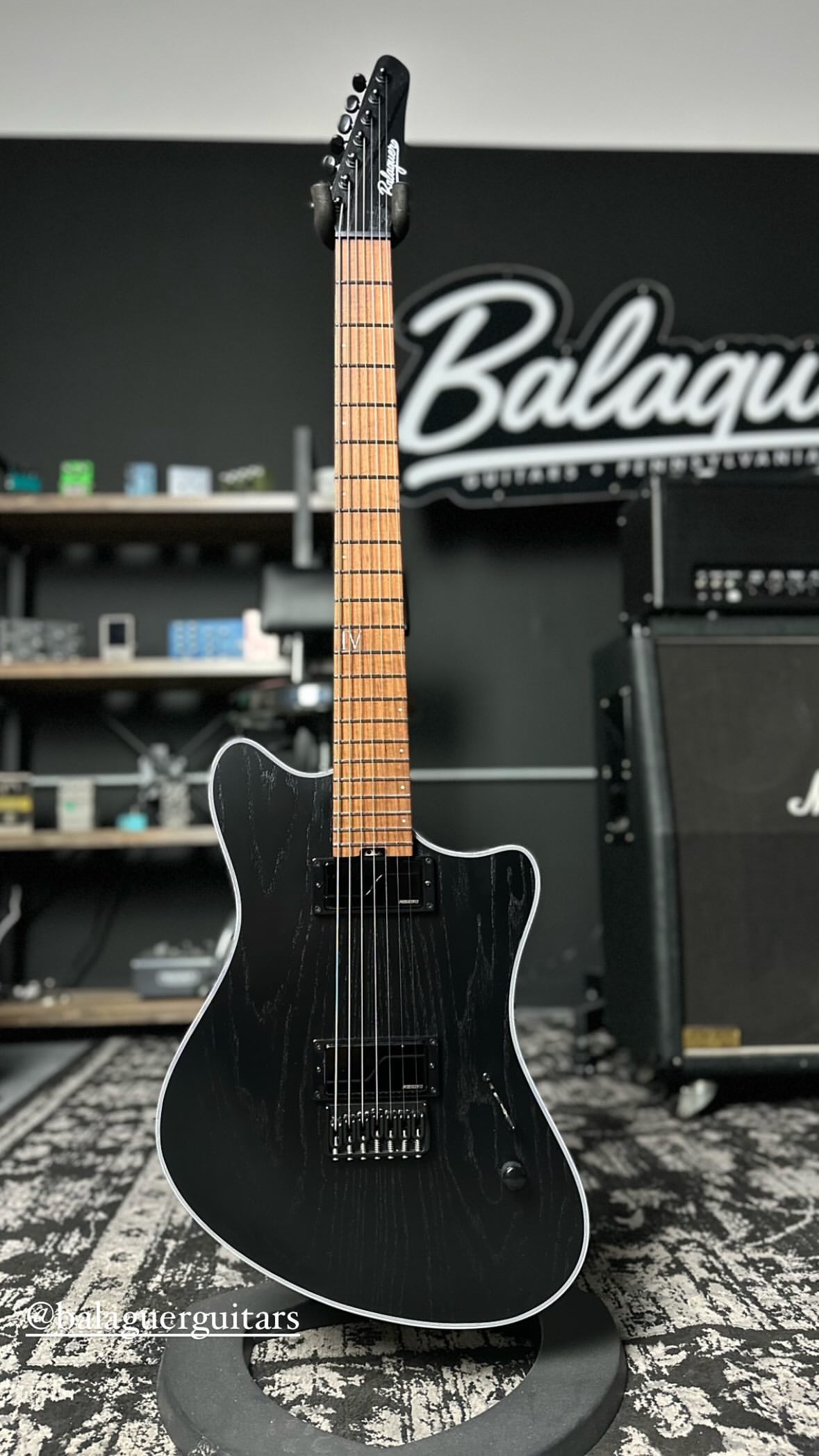 Balaguer Guitar & IV Collaboration, 2024 – The Sleep Token Archive