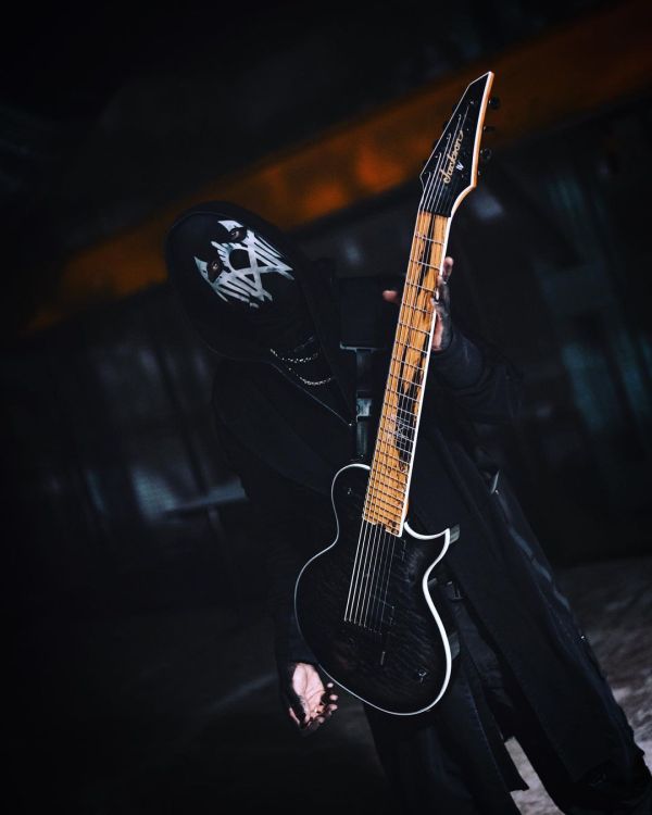IV + Custom Shop Jackson 8 String, 2023 – The Sleep Token Archive
