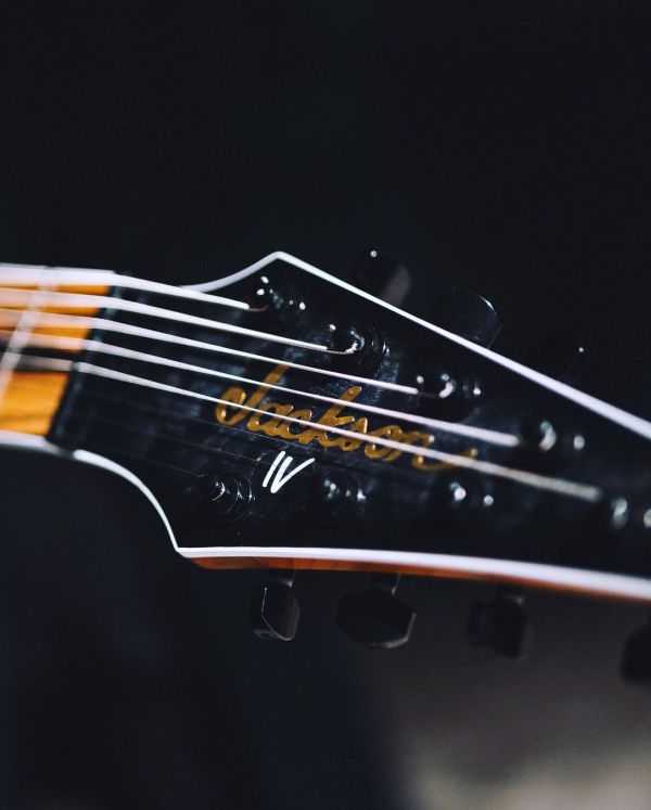 IV + Custom Shop Jackson 8 String, 2023 – The Sleep Token Archive