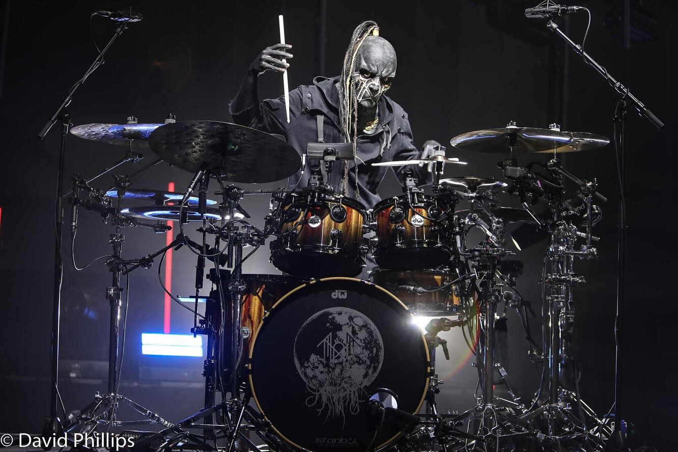 DW Drums and II, 2023 – The Sleep Token Archive