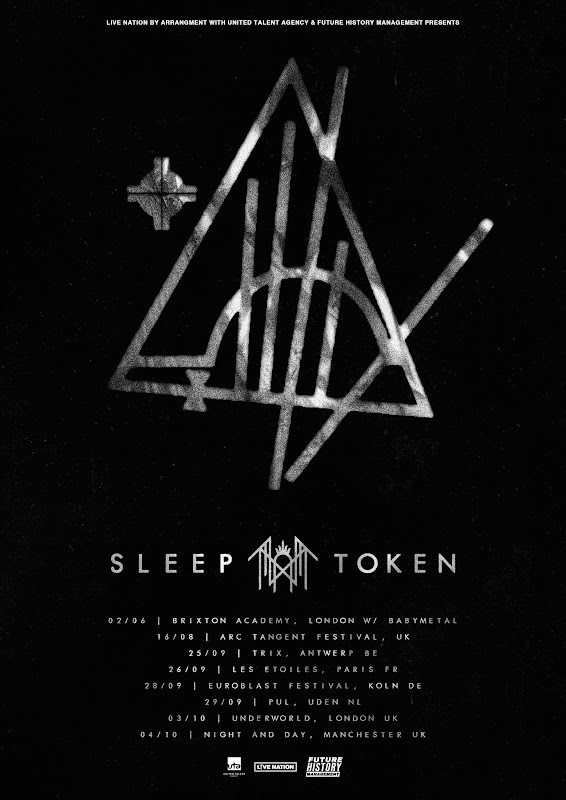 2019-07-02 European Tour – The Sleep Token Archive